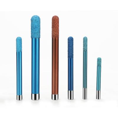 China High Quality CNC Tools Circular Vacuum Brazed Stone Carving Drill Bits Diamond Core Drill Bits Coated Marble Carving Drill Bits for sale