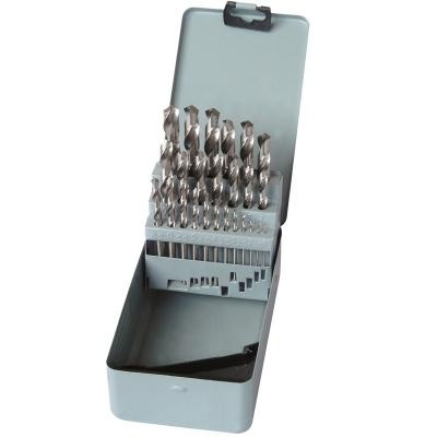 Cina 1mm - 10mm CNC per la trivellazione 19Pcs M2 HSS per la trivellazione Set DIN338 Metrica 135 Grado in vendita