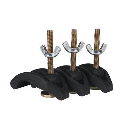 Cina Morsetti in acciaio per legno per impieghi gravosi, piastra di pressione in ferro, piccoli morsetti per la lavorazione del legno in vendita