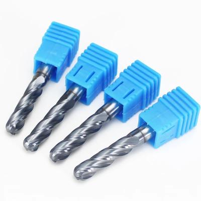 China CORNER RADIUS CARVING BIT 2 FLUTE END MILL CORNER RADIUS END MILLS for sale