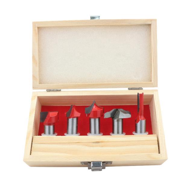 Quality 10 Piece Carbide Tipped Router 12mm Trimming End Mill 6 Flute Cnc Router Bits for sale