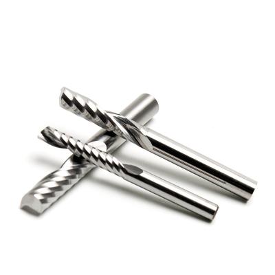 Китай Горячие продажи, хорошее качество, фрезы, твердосплавные фрезы для деревообработки, алюминиевые спиральные концевые фрезы продается