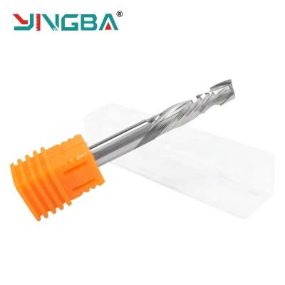 China Yingba Hot Selling Up&down Compression End Mill Router Bits  Spiral Milling Cutter Cnc Wood Router Bits Carbide Spiral for sale