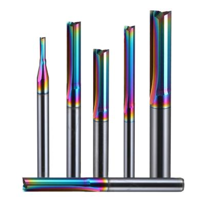 China Hot SaleTwo Flutes Straight Slot End Milling Cutter End Face Milling for Aluminum Sharpening Machine for End Mill Milling Cutter for sale