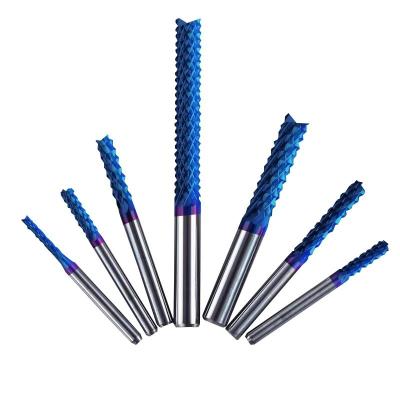 China Yingba PCB Cnc Maïs tanden freesmachine CNC router bits voor circuit boards Carbon fiber snijgereedschappen Maïs eind molen graveren Te koop