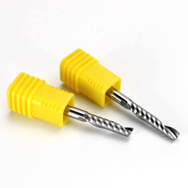 Quality Yingba CNC Router Endmill 3.175 Tool Single Flute 4mm Bit Cutting Tool 6mm for for sale