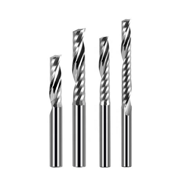 Quality Yingba CNC Router Endmill 3.175 Tool Single Flute 4mm Bit Cutting Tool 6mm for for sale