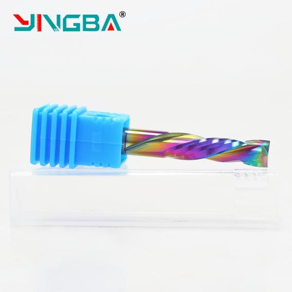Quality Manufacturer Hot Selling HRC 60 DLC Coating Up&Down Cut Bit Compression Bit for sale