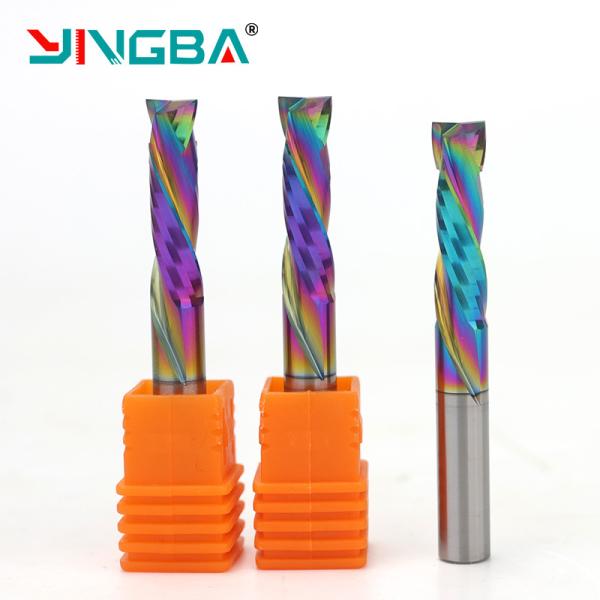 Quality Manufacturer Hot Selling HRC 60 DLC Coating Up&Down Cut Bit Compression Bit for sale
