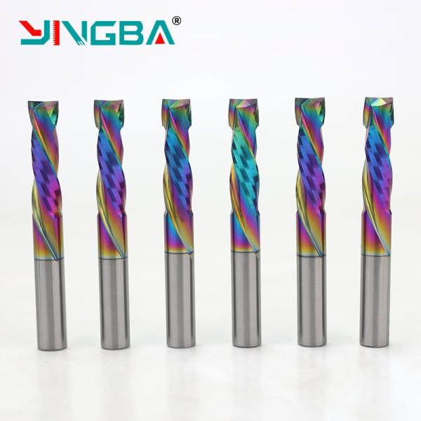Quality Manufacturer Hot Selling HRC 60 DLC Coating Up&Down Cut Bit Compression Bit for sale
