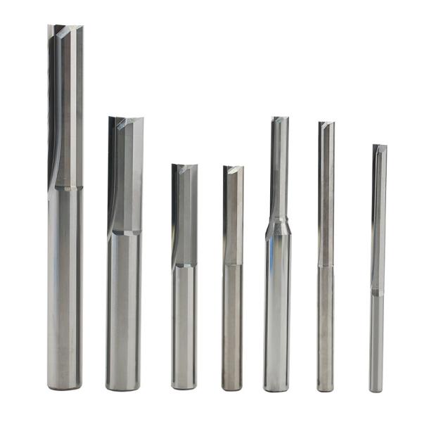 Quality Yingba Factory Sales Cheap Price Carbide 4mm 6mm 2 Flute CNC Straight Bit for sale