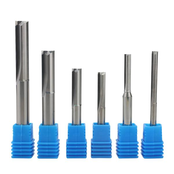 Quality Yingba Factory Sales Cheap Price Carbide 4mm 6mm 2 Flute CNC Straight Bit for sale