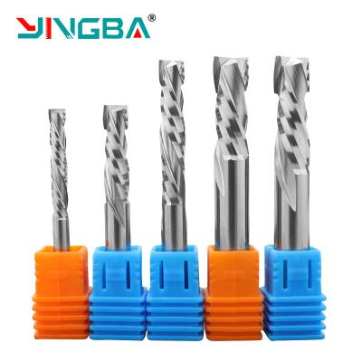 Cina 12mm Cutting Bit DLC Coating Precision Carbide End Mill Set in vendita