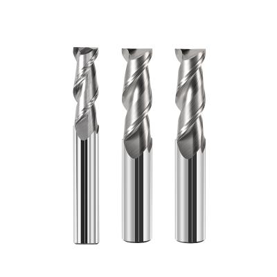 中国 工場供給 アルミニウム 特殊用途 スロッティングフレーシングカッター HRC55 2 フルート カービッドフレーシングツール 固体カービッドキーウェイエンドミール 販売のため