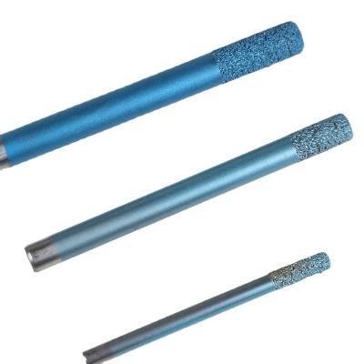 China High Precision Stone Drill Bit  Diamond Coated 65HRC Carbide Tapered End Mills for sale