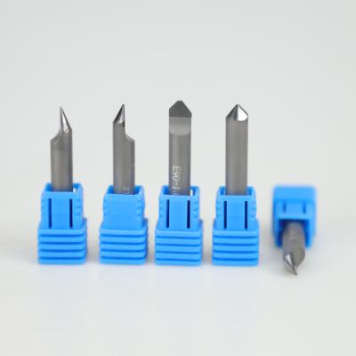 China PCD Diamond Alloy Granite Drill Bit  Stone Carving Cutter Flat Bottomed for sale