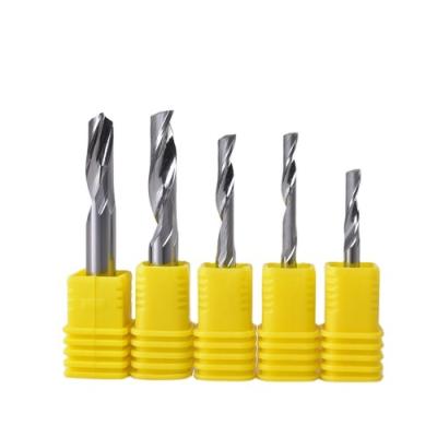 China Hot Sale ODM/OEM Customized Single Flute End Mills Hard Alloy Single Slot Milling Cutter for Aluminum Cutting for sale