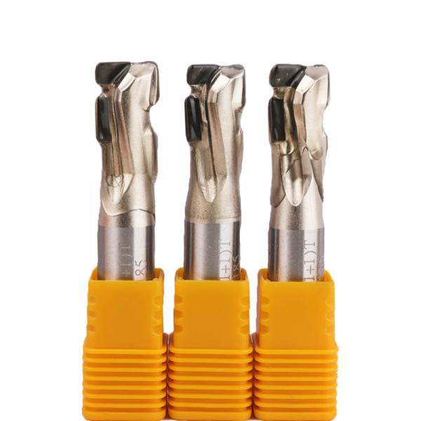 Quality 6mm - 16mm CNC Wood Bit Customized PCD Wood Milling Cutter 4 Flutes Diamond for sale