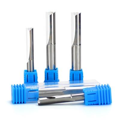 Cina Yingba 2Flutes Retto scanalatore di fine per il legno Cnc Router Bit Tungsteno Acciaio taglialegno Taglia fresatura in vendita