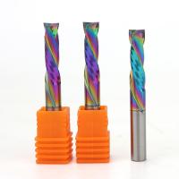 Quality Manufacturer Hot Selling HRC 60 DLC Coating Up&Down Cut Bit Compression Bit for sale