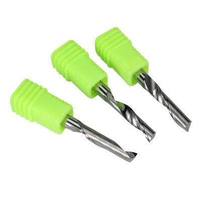 Cina Fresa a spirale 1Z per taglio, fresatura CNC alluminio in vendita