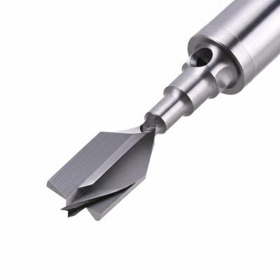 중국 CNC 밀링 머신 CNC 조각 비트, 3.175mm 절삭 두께 및 내구성 소재 판매용