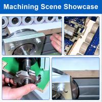 China Carbide Insert Router Bit Set For CNC Woodworking — Bottom Surfacing & Grooving Cutter, 1/2