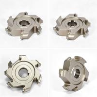 China Carbide Insert Router Bit Set For CNC Woodworking — Bottom Surfacing & Grooving Cutter, 1/2