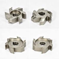 China Carbide Insert Router Bit Set For CNC Woodworking — Bottom Surfacing & Grooving Cutter, 1/2