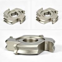 China Carbide Insert Router Bit Set For CNC Woodworking — Bottom Surfacing & Grooving Cutter, 1/2
