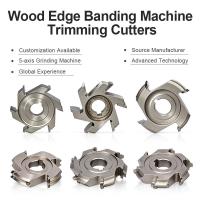 China Carbide Insert Router Bit Set For CNC Woodworking — Bottom Surfacing & Grooving Cutter, 1/2