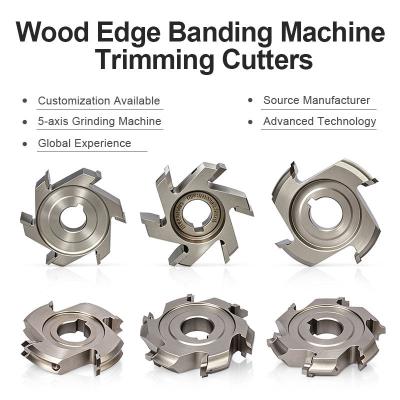 China Carbide Insert Router Bit Set For CNC Woodworking — Bottom Surfacing & Grooving Cutter, 1/2