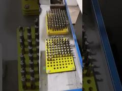 탄화물 목재 CNC 공구 엔드밀 알루미늄 아크릴 밀링 커터용 단일 플루트 엔드밀