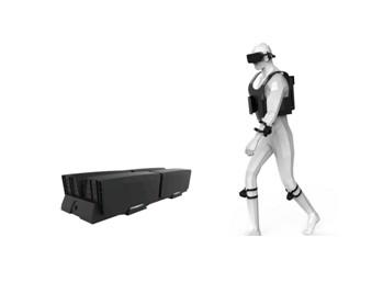 China High Performance Virtual Reality Full Set Lithium Battery With Laser Positioning for sale