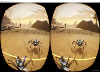 중국 진짜 감각 가상 현실 체계 살벌한 지구 PVE 게임에 의하여 증강되는 현실 판매용