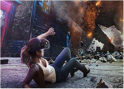 China Multiplayer Interactive Virtual Reality Software With Cutting Edge Action Capture Technology for sale