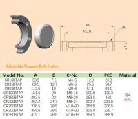 China CF Blank Flange Rotatable CF Vacuum Flanges For High Vacuum for sale