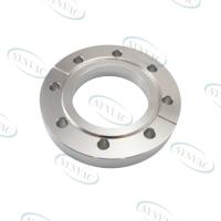China High Vacuum CF Bored Flange Nonrotatable ANSI For Vacuum System for sale