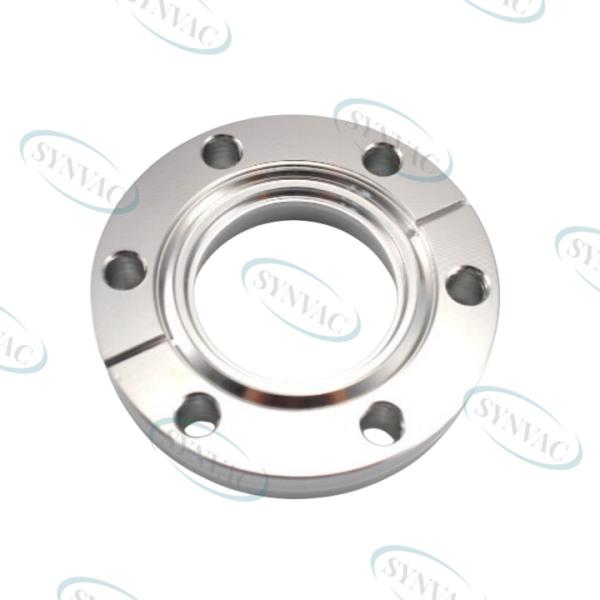 Quality High Vacuum CF Bored Flange Nonrotatable ANSI For Vacuum System for sale