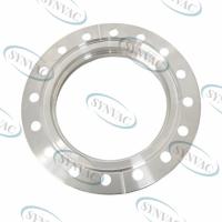 China High Vacuum CF Bored Flange Nonrotatable ANSI For Vacuum System for sale