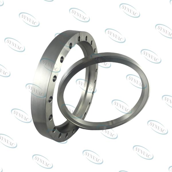 Quality 304 304L And 316L Stainless CF Bored Flange Rotatable For High Vacuum for sale