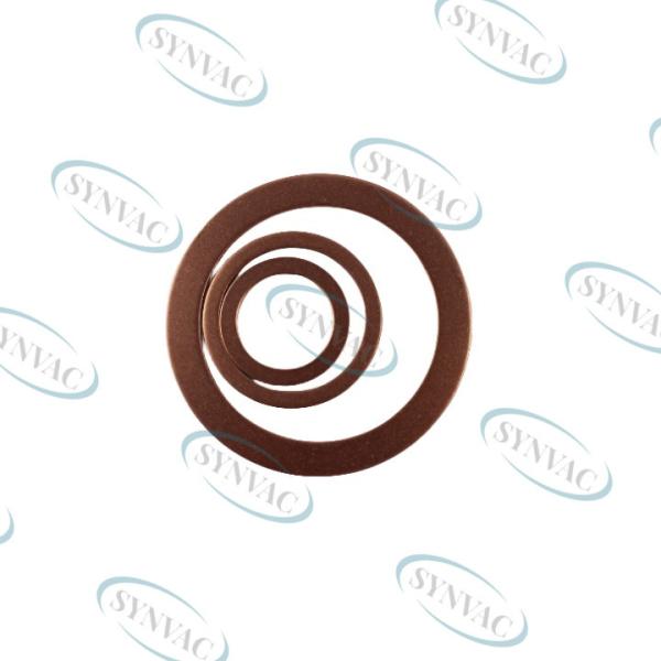 Quality CF16-250 Flange Fitting CF Copper Gasket For High Vacuum for sale
