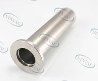 China Long KF Half Nipple Flange Low Vacuum Semiconductor Processing for sale