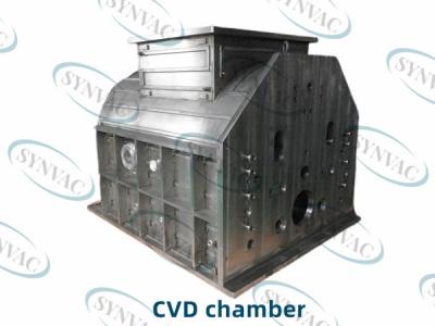 China 304 Or 316L Vacuum Chambers For CVD Stainless Coating Chamber for sale