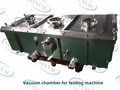 China Stainless Vacuum Chamber For Testing Machine Research Development for sale
