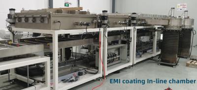 China In-Line Stainless Steel Vacuum Chamber For EMI Coating for sale