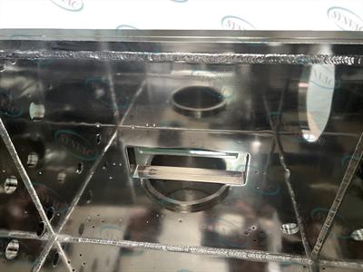 Quality Double Vacuum Chamber For Semi R&D Material Science Research Aerospace Component for sale