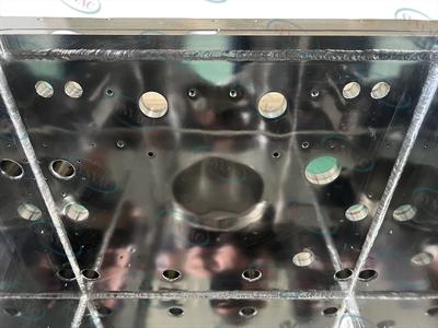 Quality Double Vacuum Chamber For Semi R&D Material Science Research Aerospace Component for sale