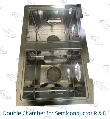 China Double Vacuum Chamber For Semi R&D Material Science Research Aerospace Component Testing for sale