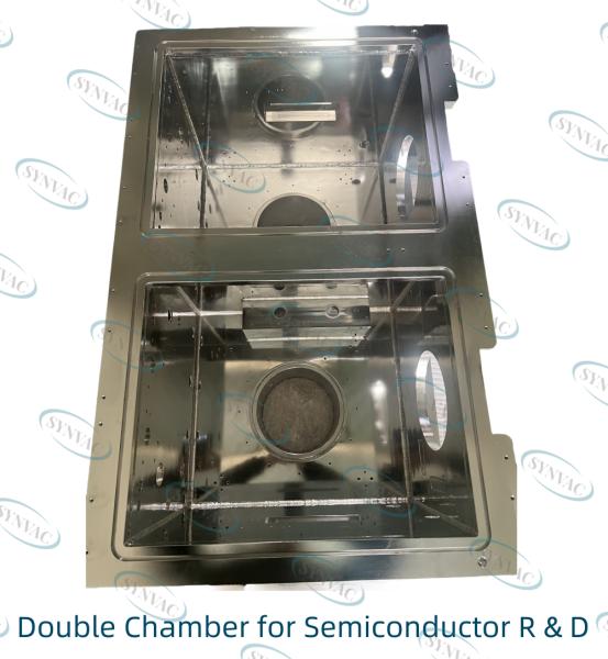 Quality Double Vacuum Chamber For Semi R&D Material Science Research Aerospace Component for sale